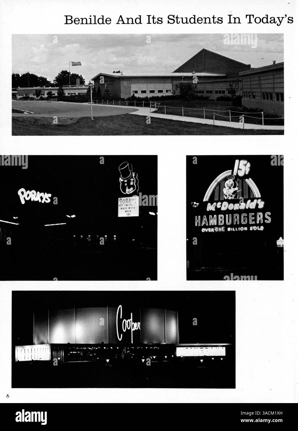 This 1965 1966 yearbook documents the activities of benilde high hi-res ...
