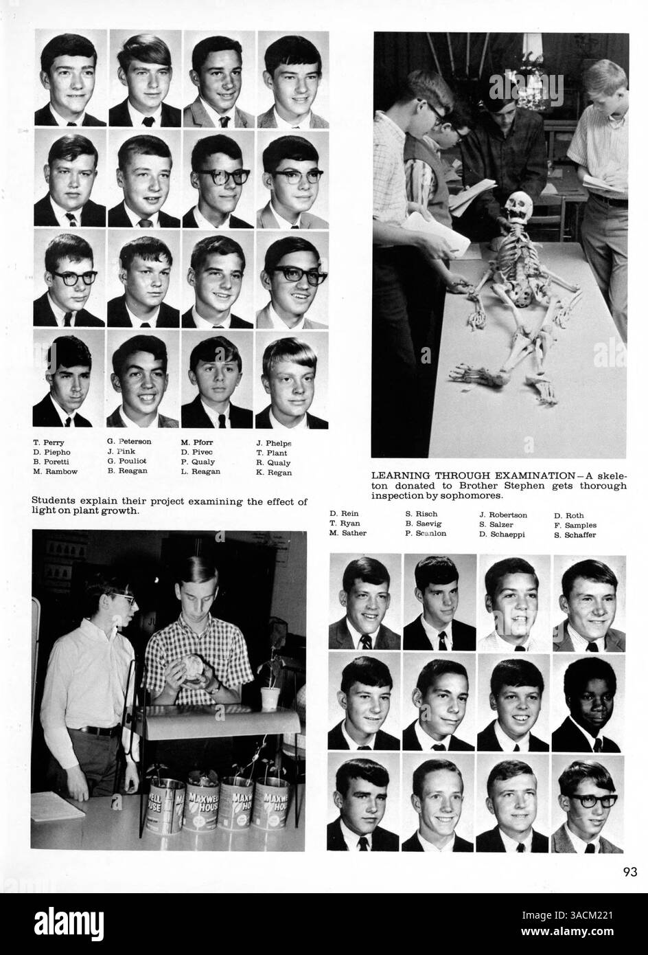 This 1966 yearbook highlights the key moments of the 1965-1966 school year at Benilde High ...