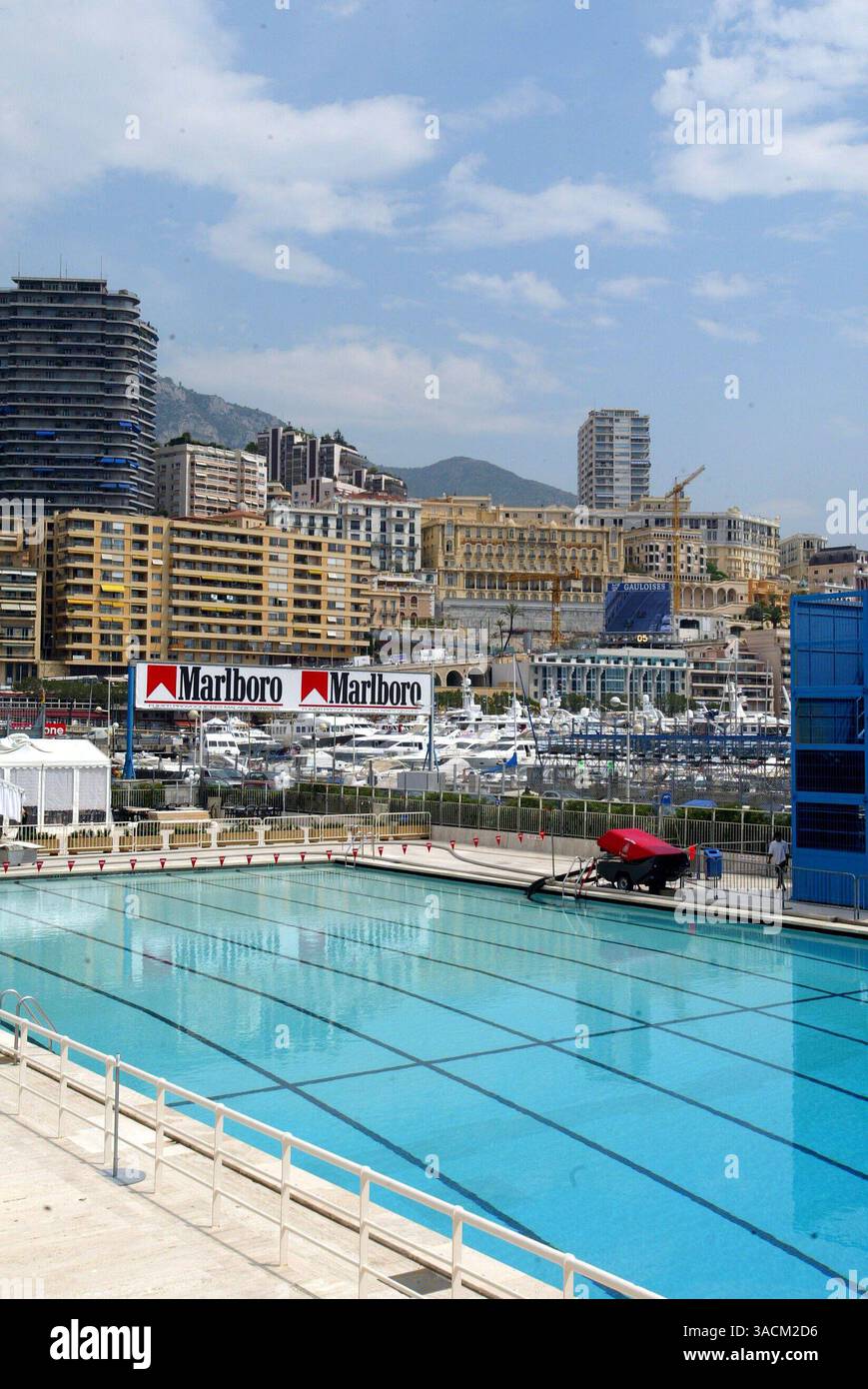 Circuit preparations monaco grand hi-res stock photography and images ...