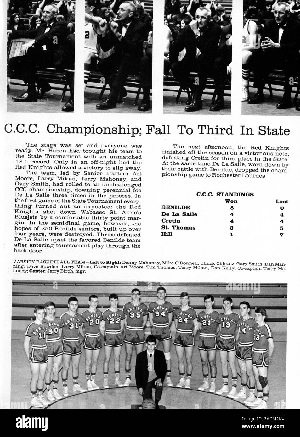 This yearbook captures key moments of the 1965-1966 academic year ...