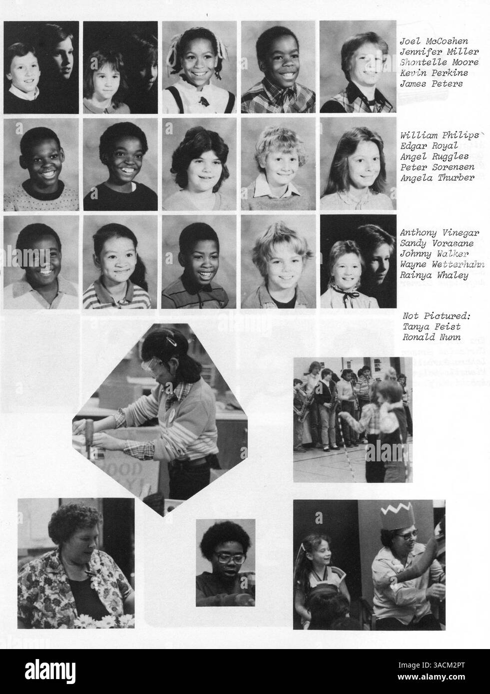 This yearbook from Holland Elementary and Intermediate School showcases ...