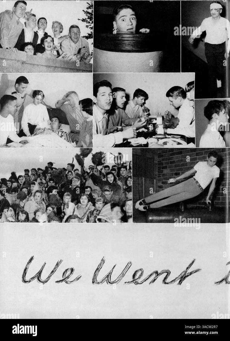 The 1954 orator yearbook from patrick henry high school showcase hi-res ...