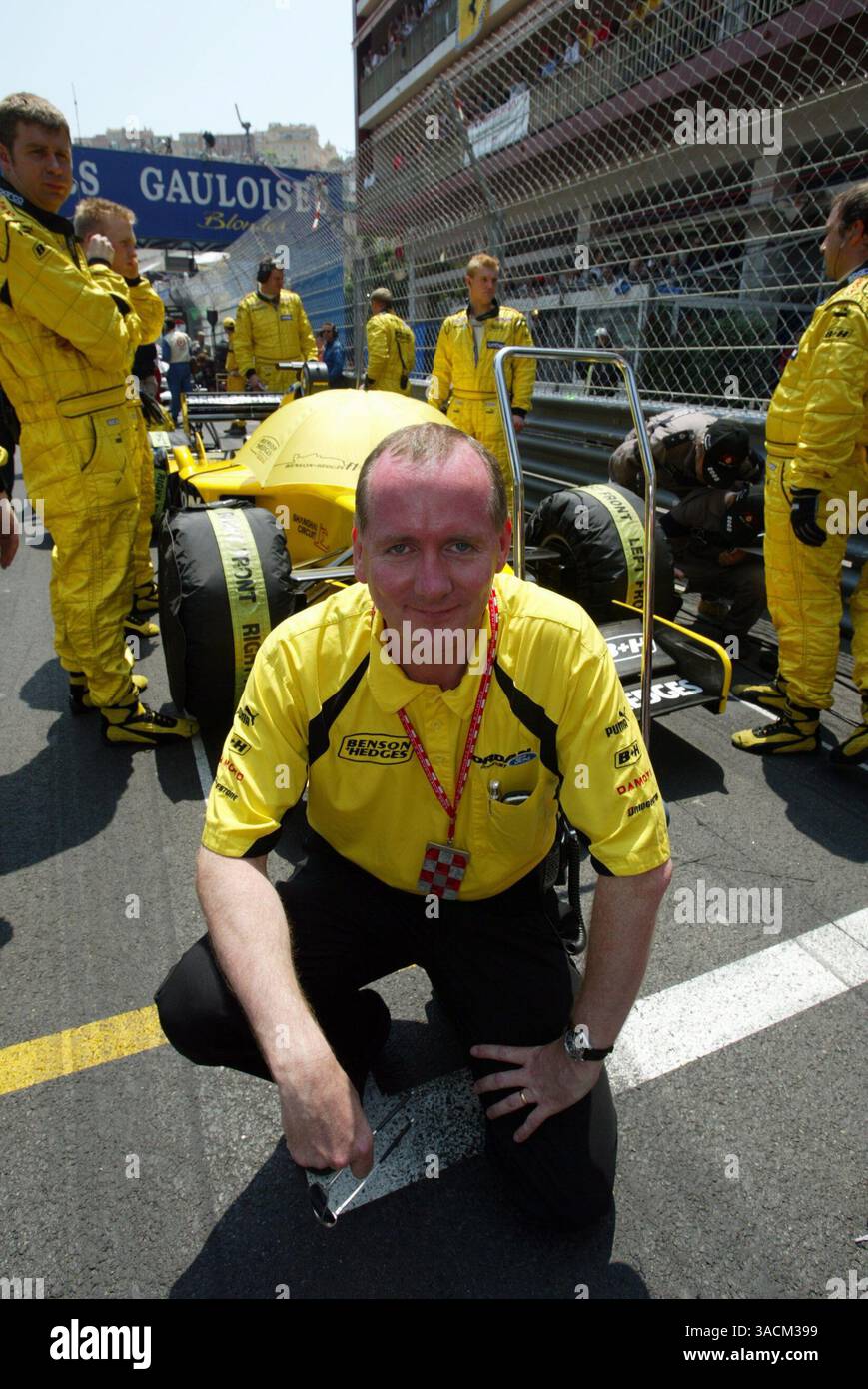 Mark gallagher formula 1 hi-res stock photography and images - Alamy