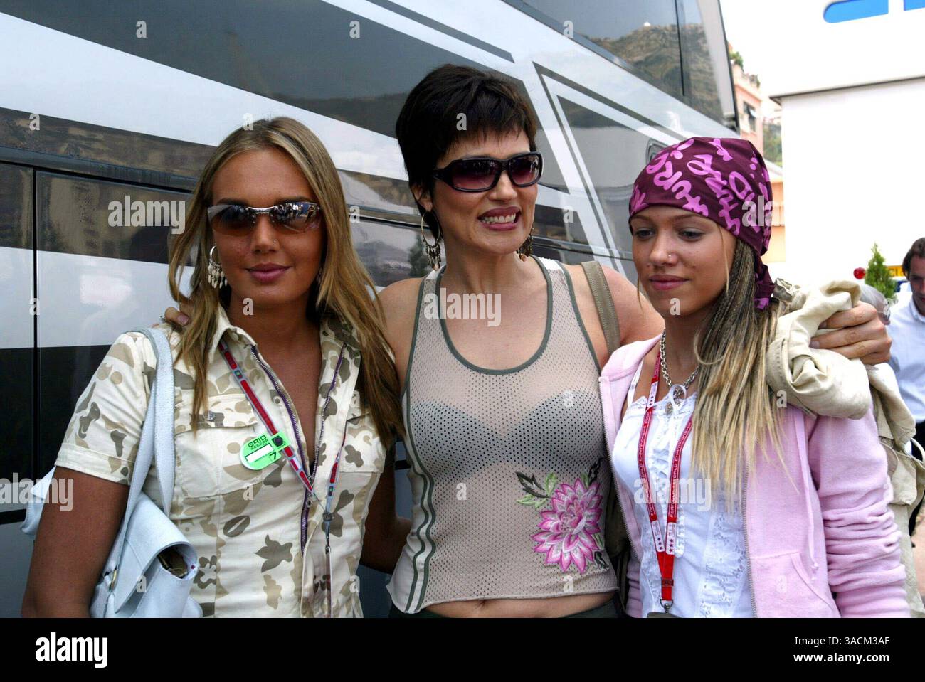 Bernie Ecclestone's family (L to R): Tamara Ecclestone, Slavica ...