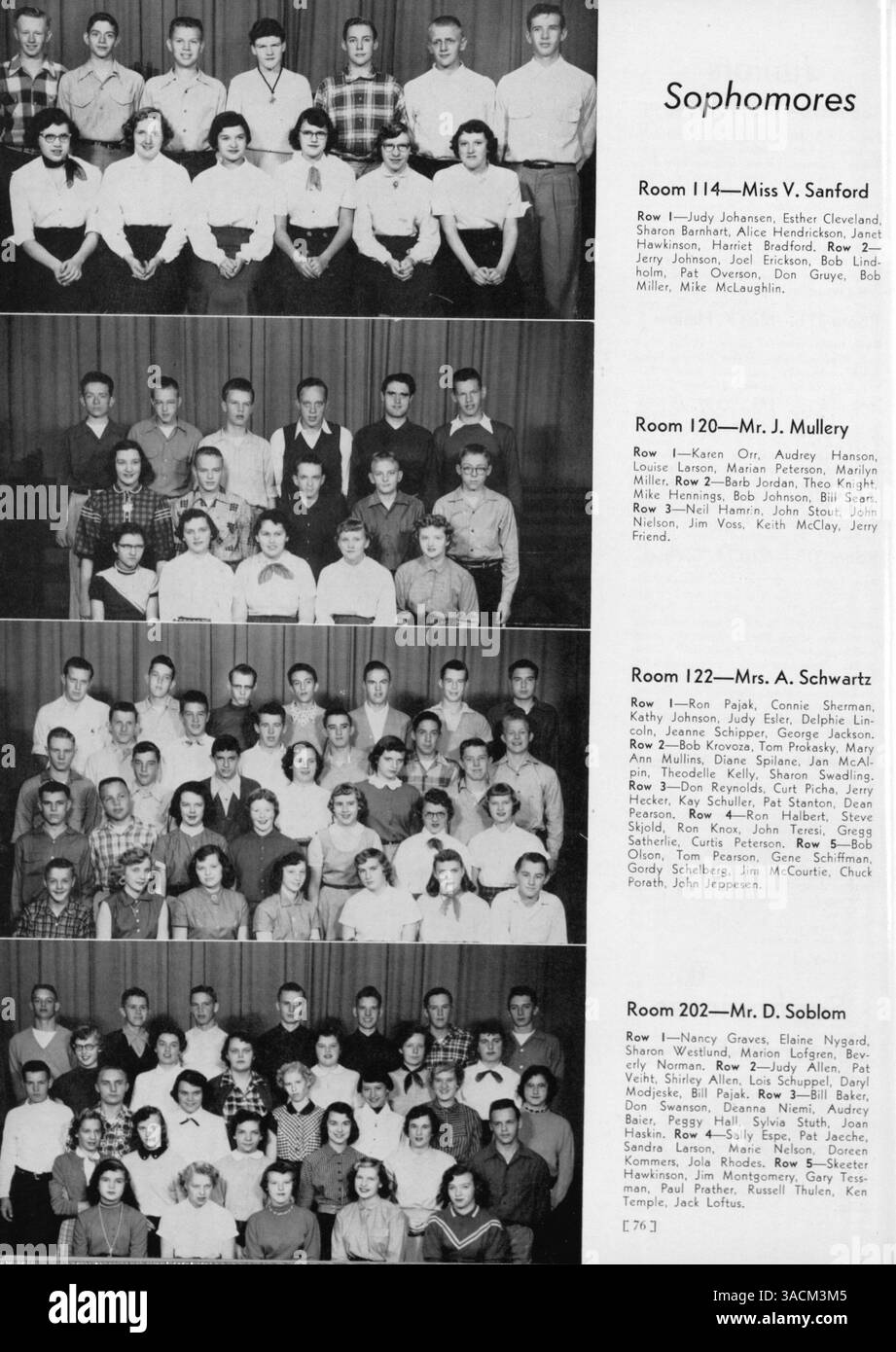 This 1954 yearbook from Patrick Henry High School documents the ...