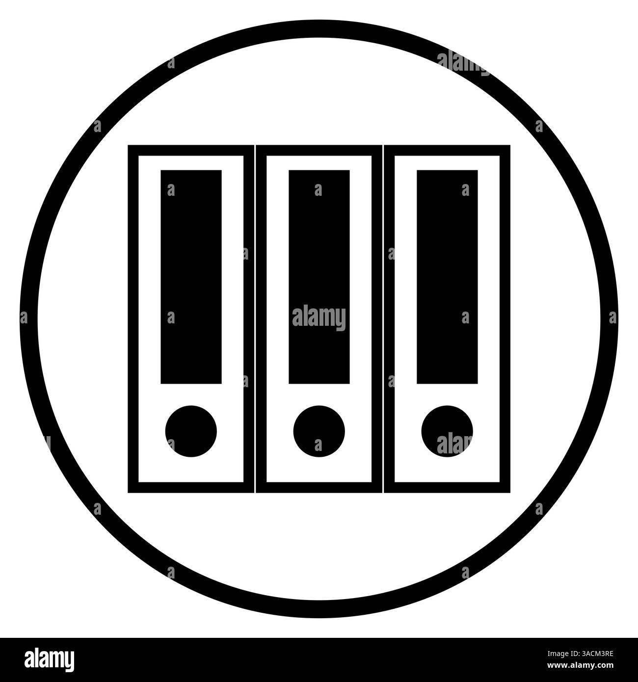 At sign in a folder Cut Out Stock Images & Pictures - Alamy