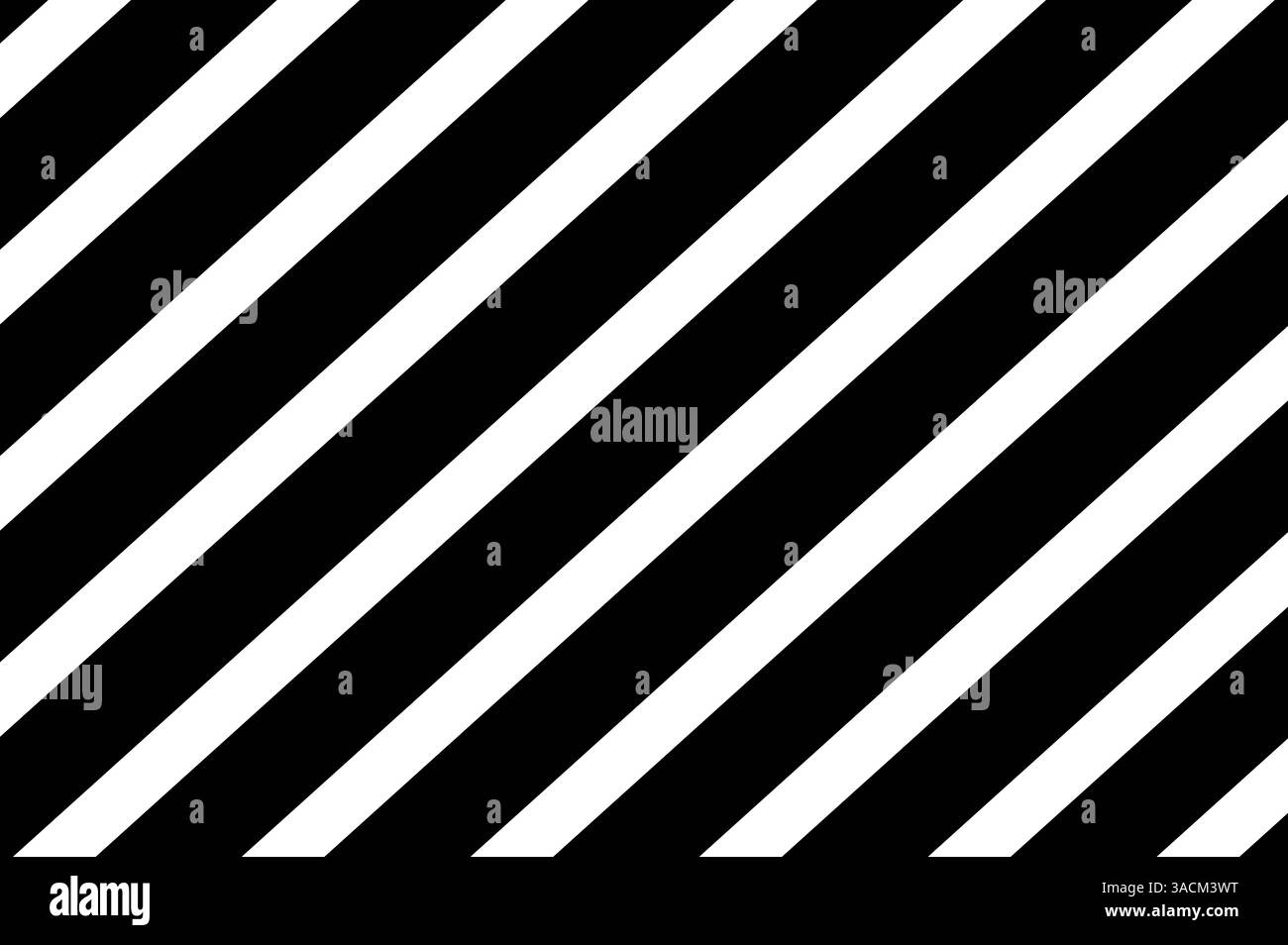 Striped pattern as background: diagonal stripes in black and white ...