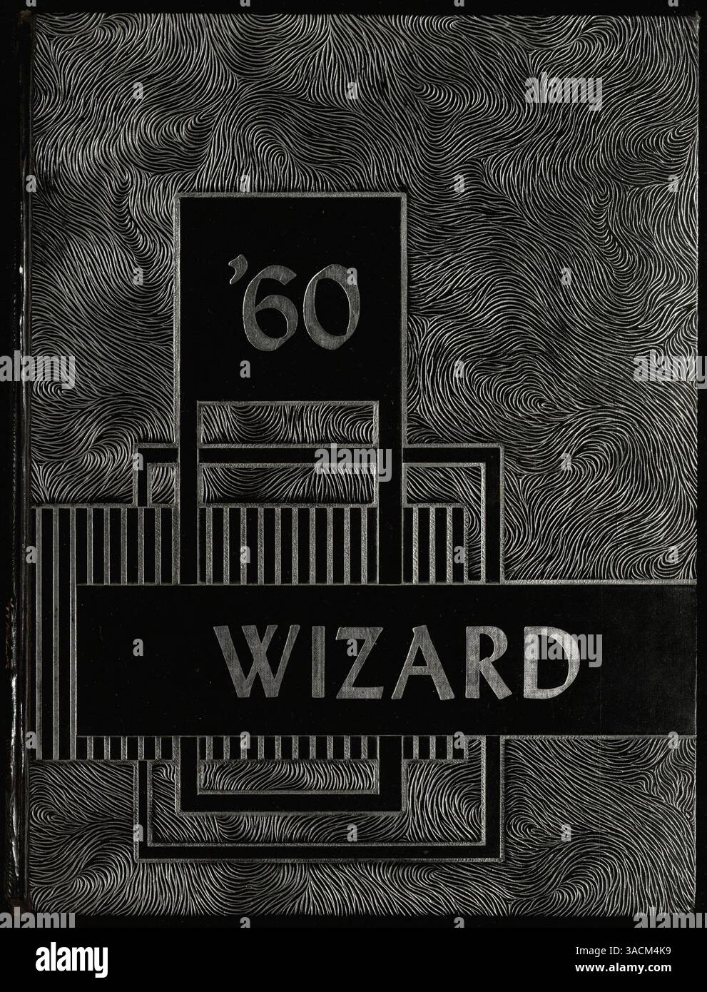 The Edison Yearbook 1960, titled '60 Wizard,' captures the students ...