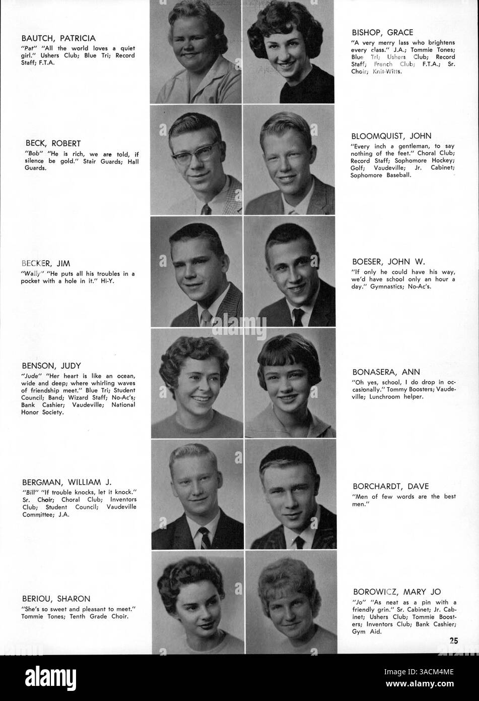 The Edison Yearbook 1960, '60 Wizard,' presents an overview of the ...