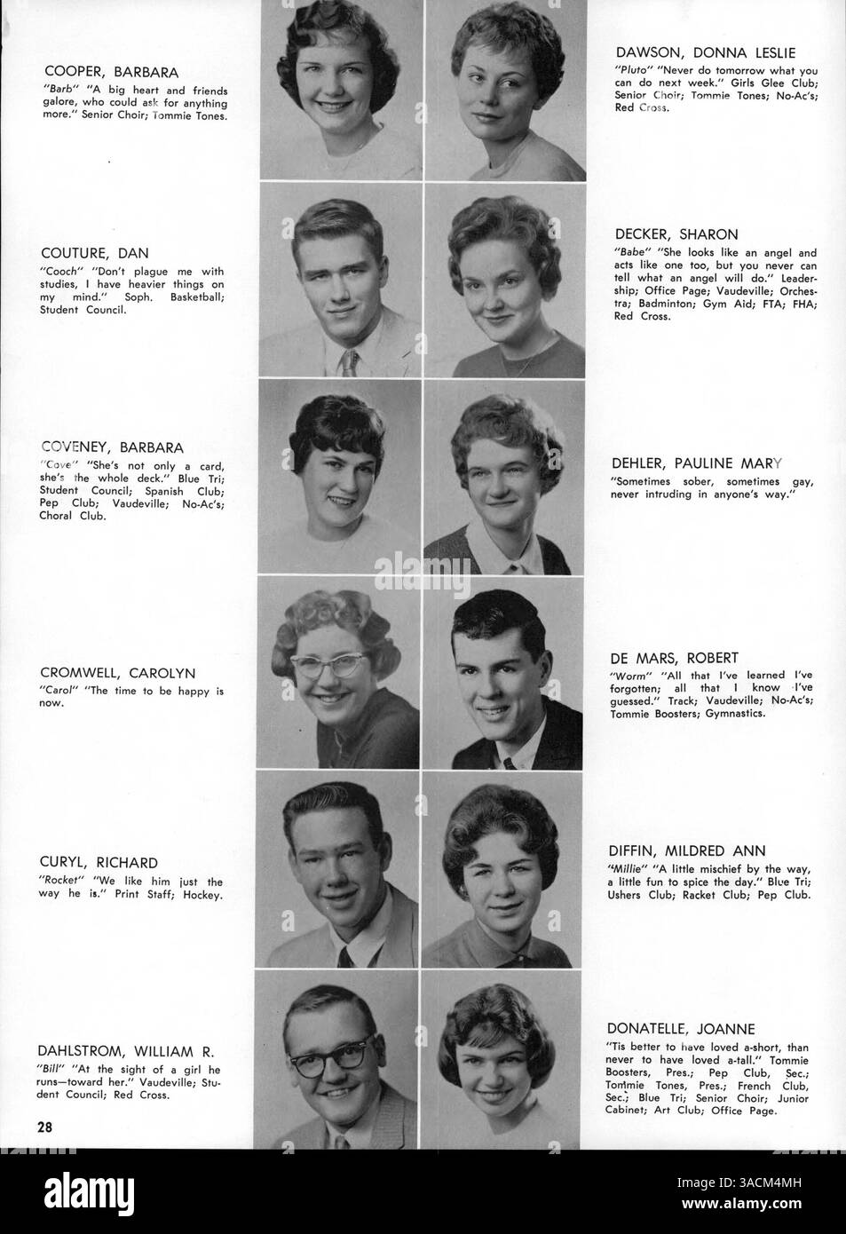 The 1960 Edison Yearbook, '60 Wizard,' features a record of the school ...