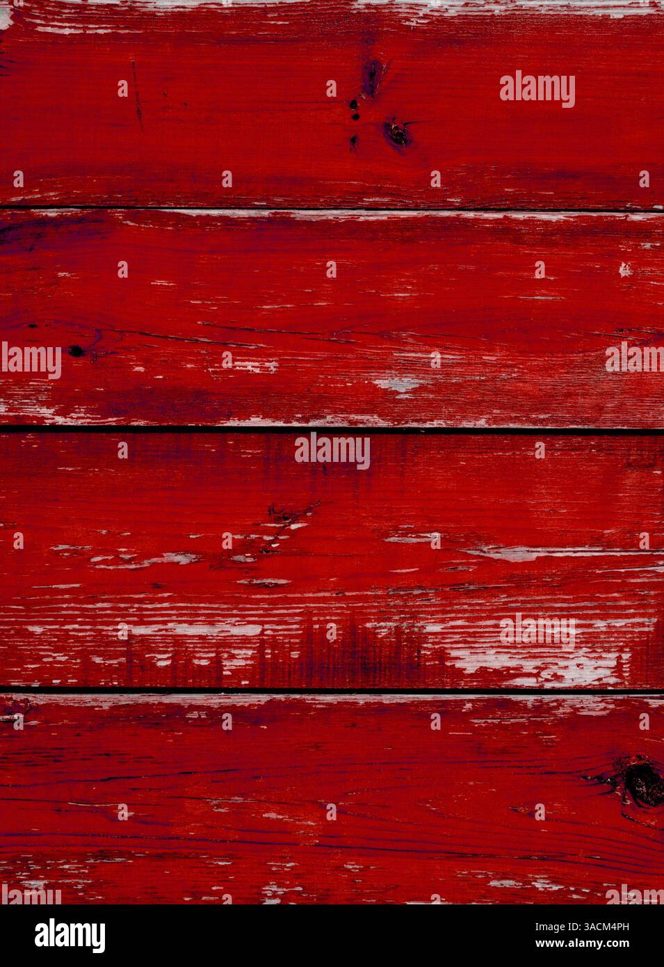 Worn red wooden boards as a rustic background hi-res stock photography ...