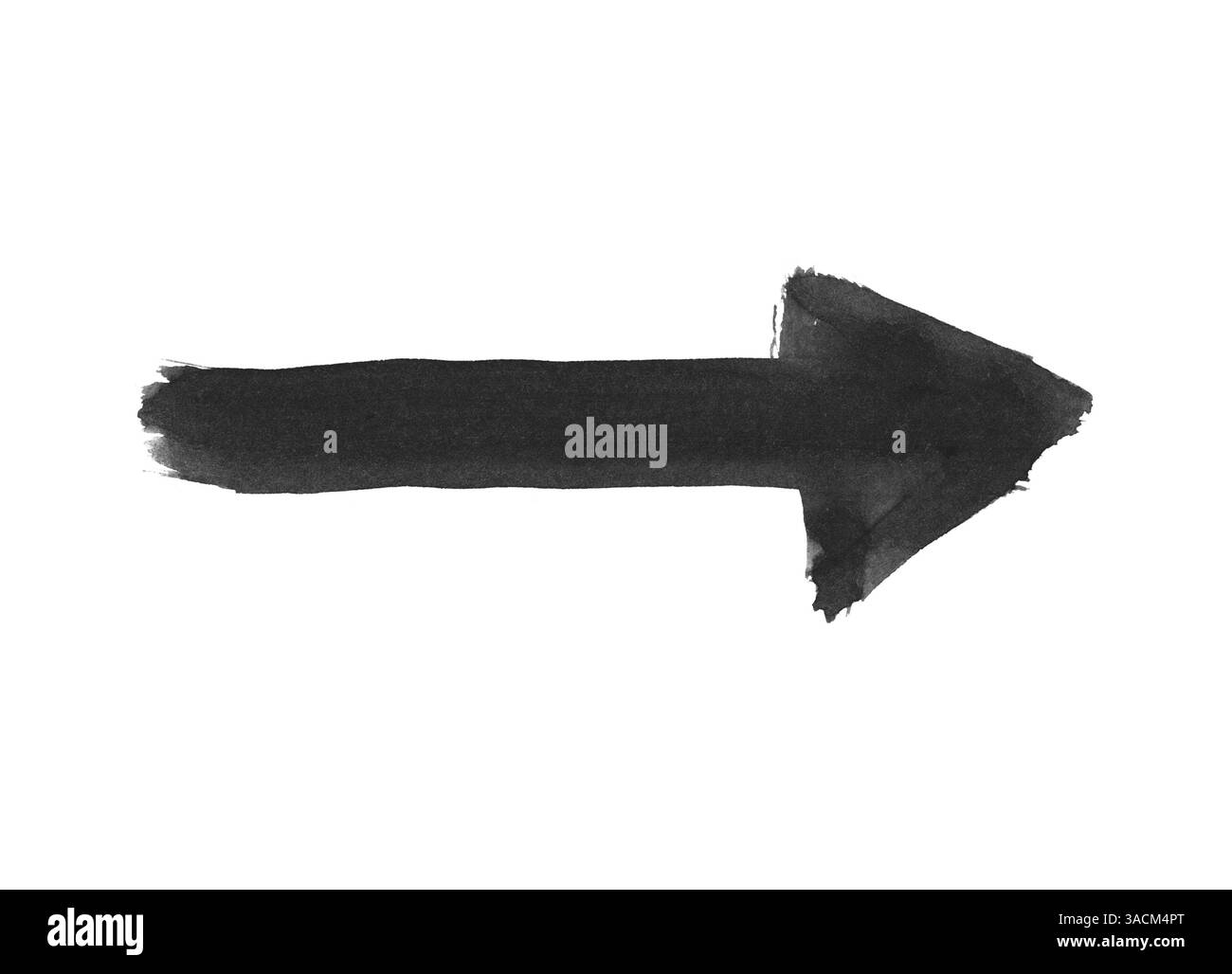 Arrow points direction Cut Out Stock Images & Pictures - Alamy