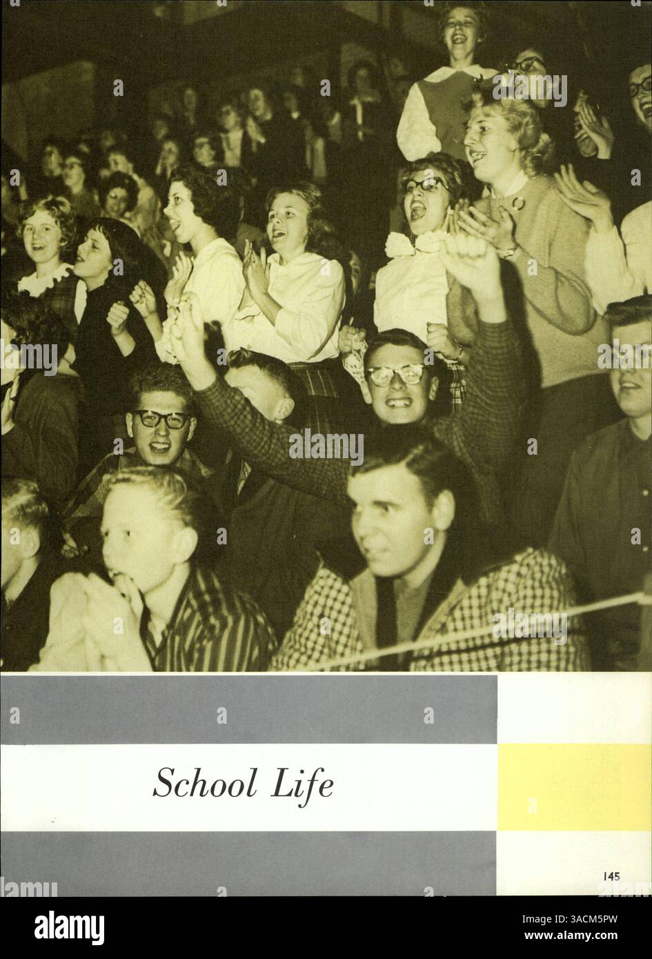 This yearbook captures the events of the 1959-1960 school year at ...
