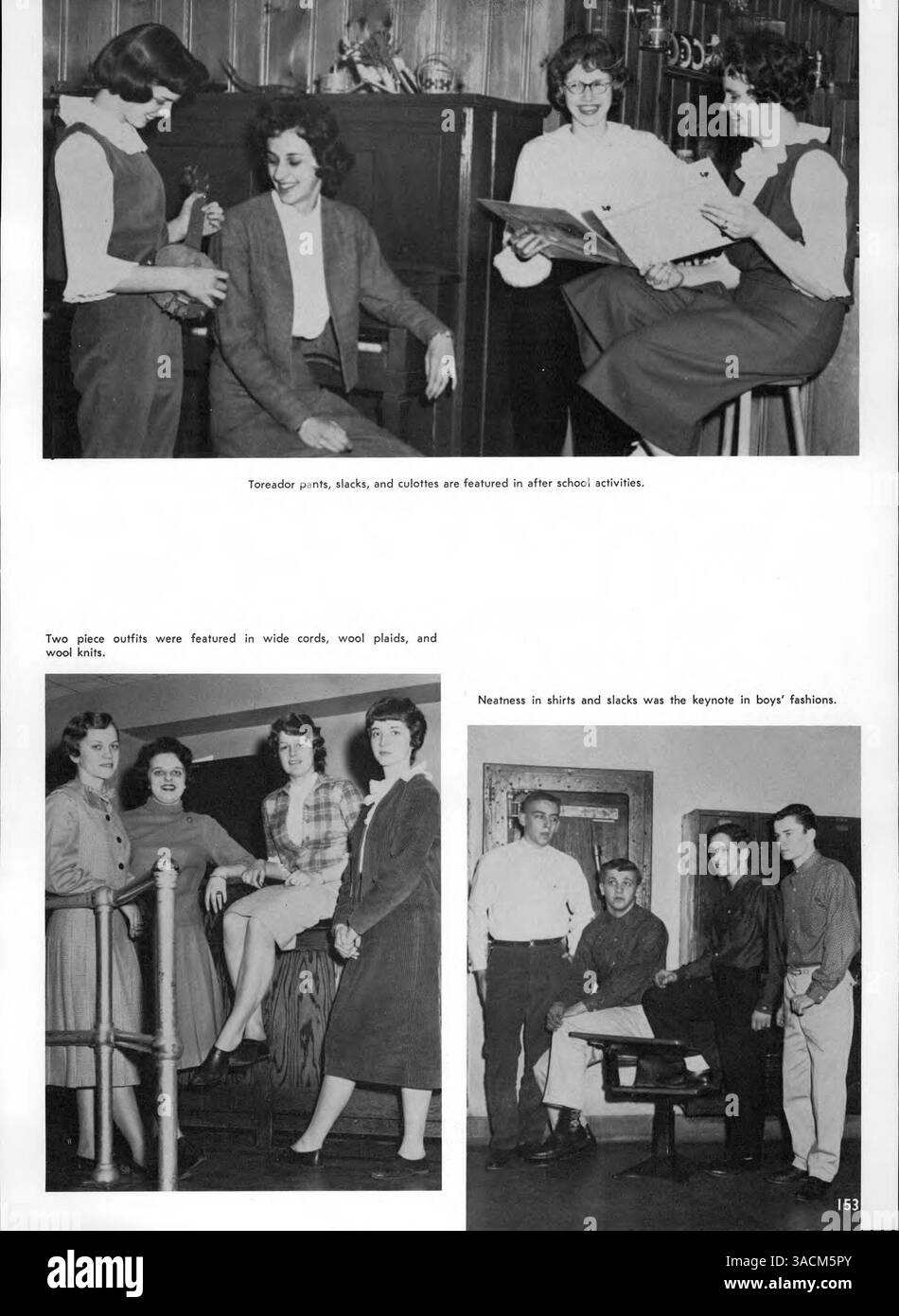 The 1960 Edison High School yearbook presents an overview of student ...