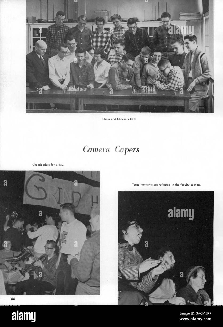 The 1960 Edison High School yearbook highlights key school events and ...