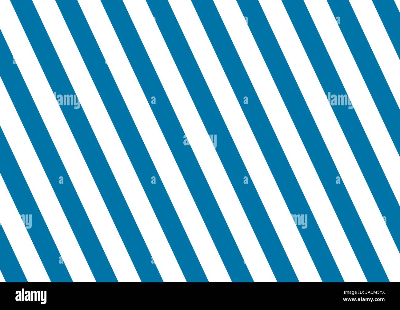 Plain background with diagonal stripe pattern in blue and white Stock ...