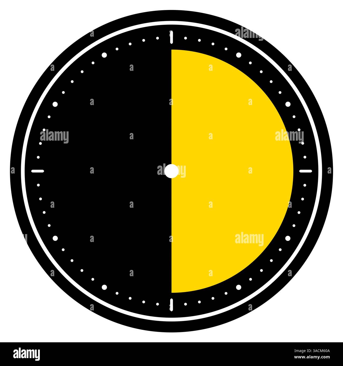 Clock 6 30 hi-res stock photography and images - Alamy