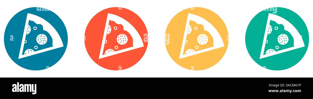 Colorful circles background in Cut Out Stock Images & Pictures - Alamy