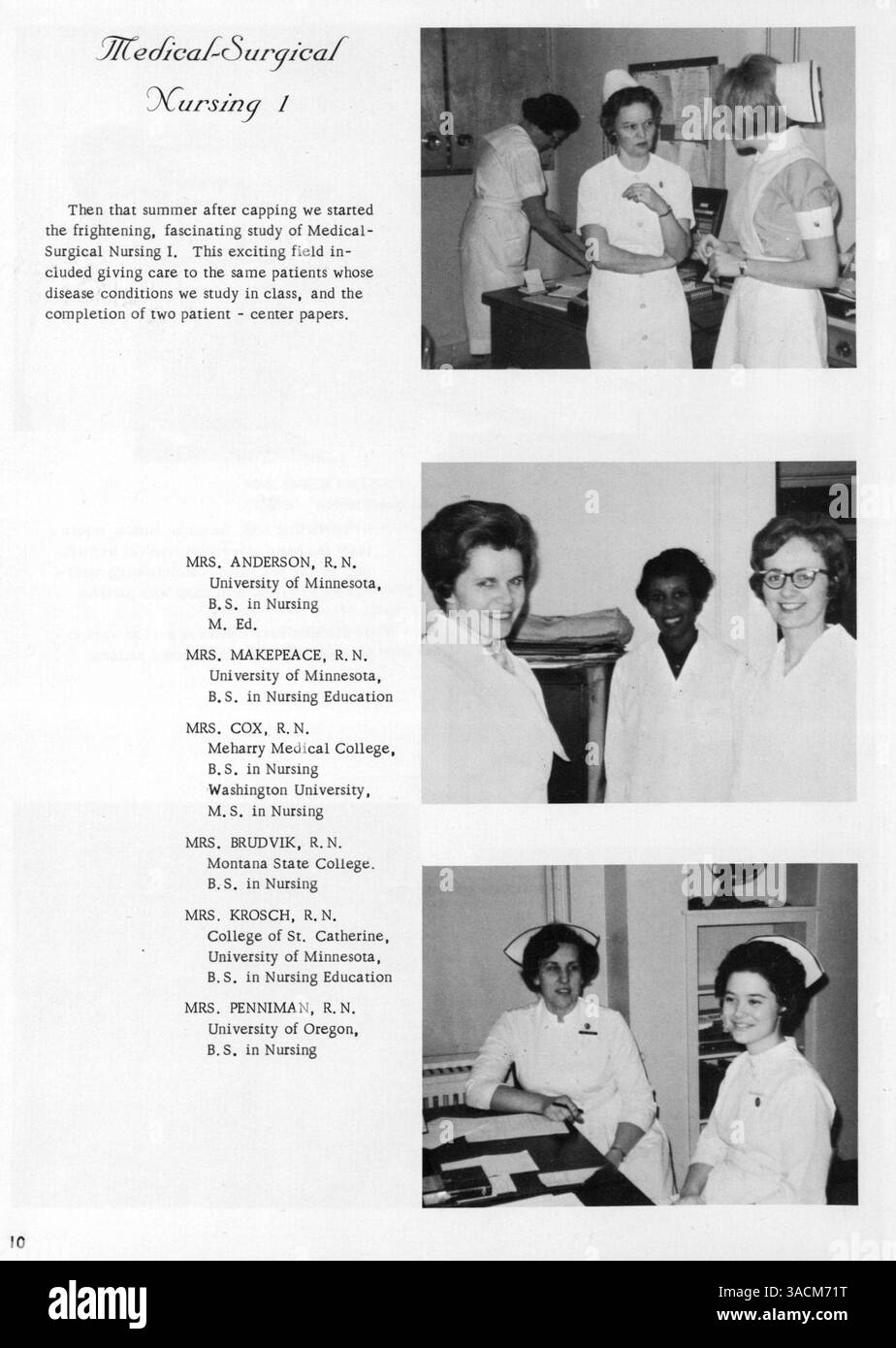 A record of the Hennepin General Hospital School of Nursing for 1967, this yearbook features ...