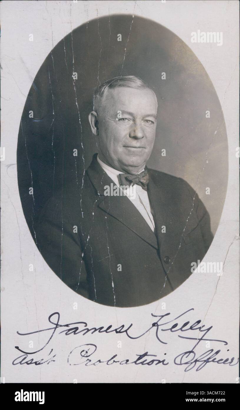 James Kelly, an assistant probation officer, featured in Hennepin ...