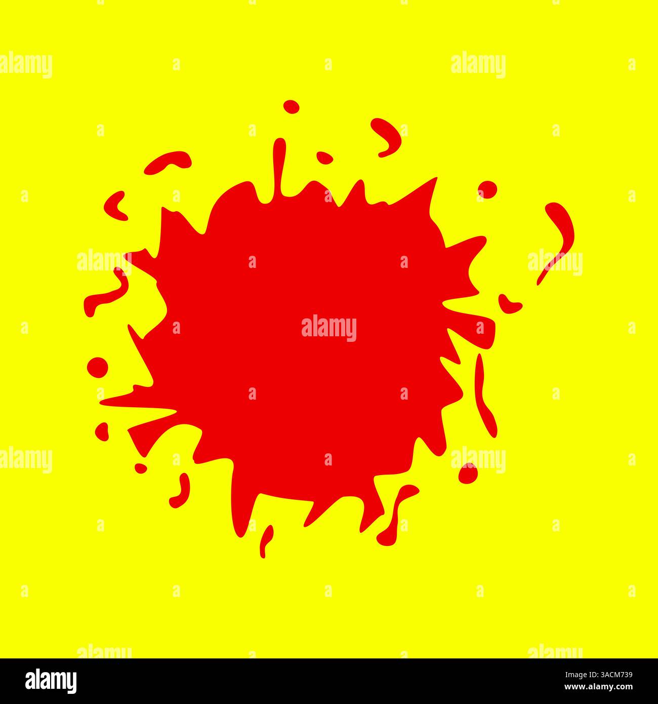 Yellow blotches hi-res stock photography and images - Alamy