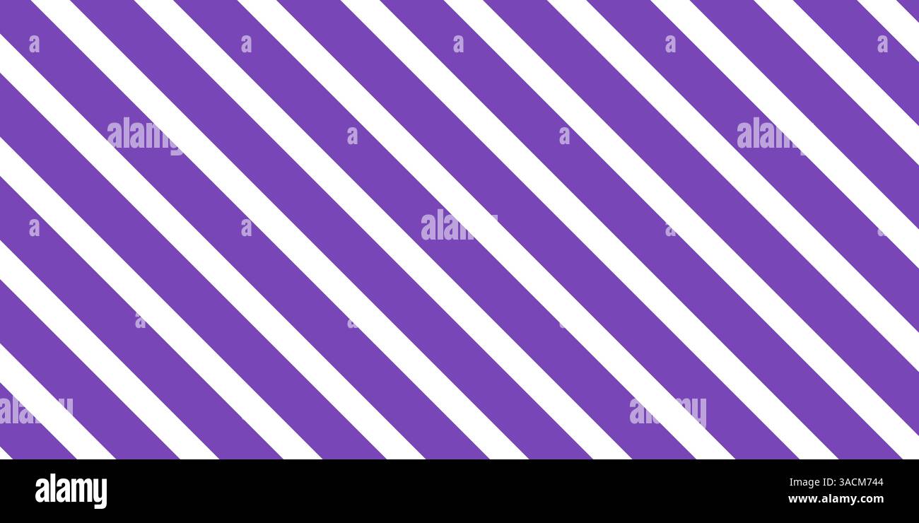 Wide background with diagonals in purple violet and white as background ...