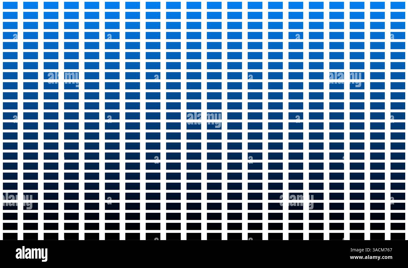 Box black blue with color gradient on white background Stock Photo - Alamy