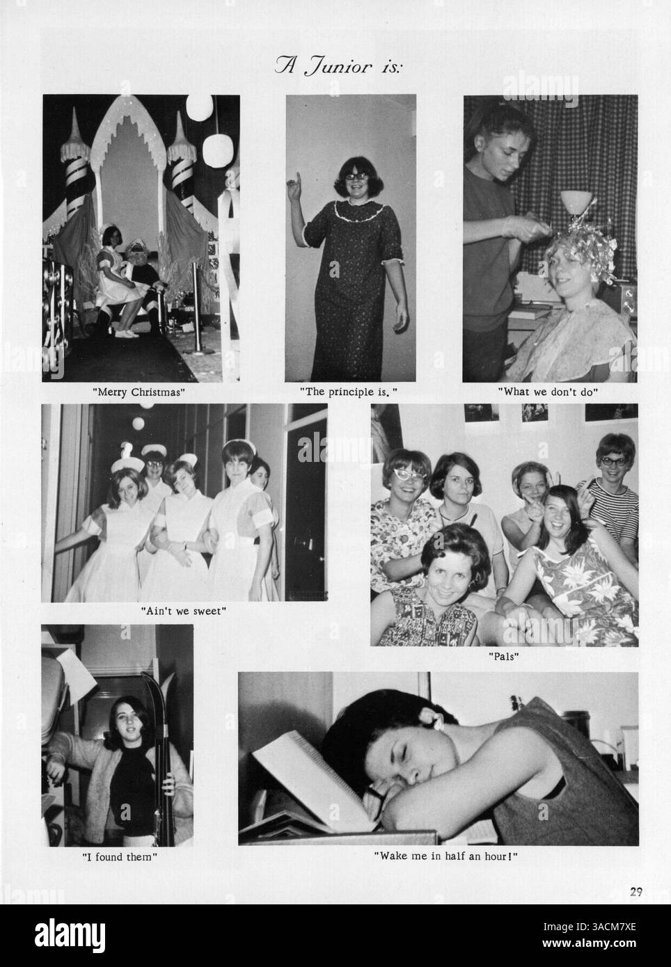 This 1967 yearbook from Hennepin General Hospital School of Nursing ...