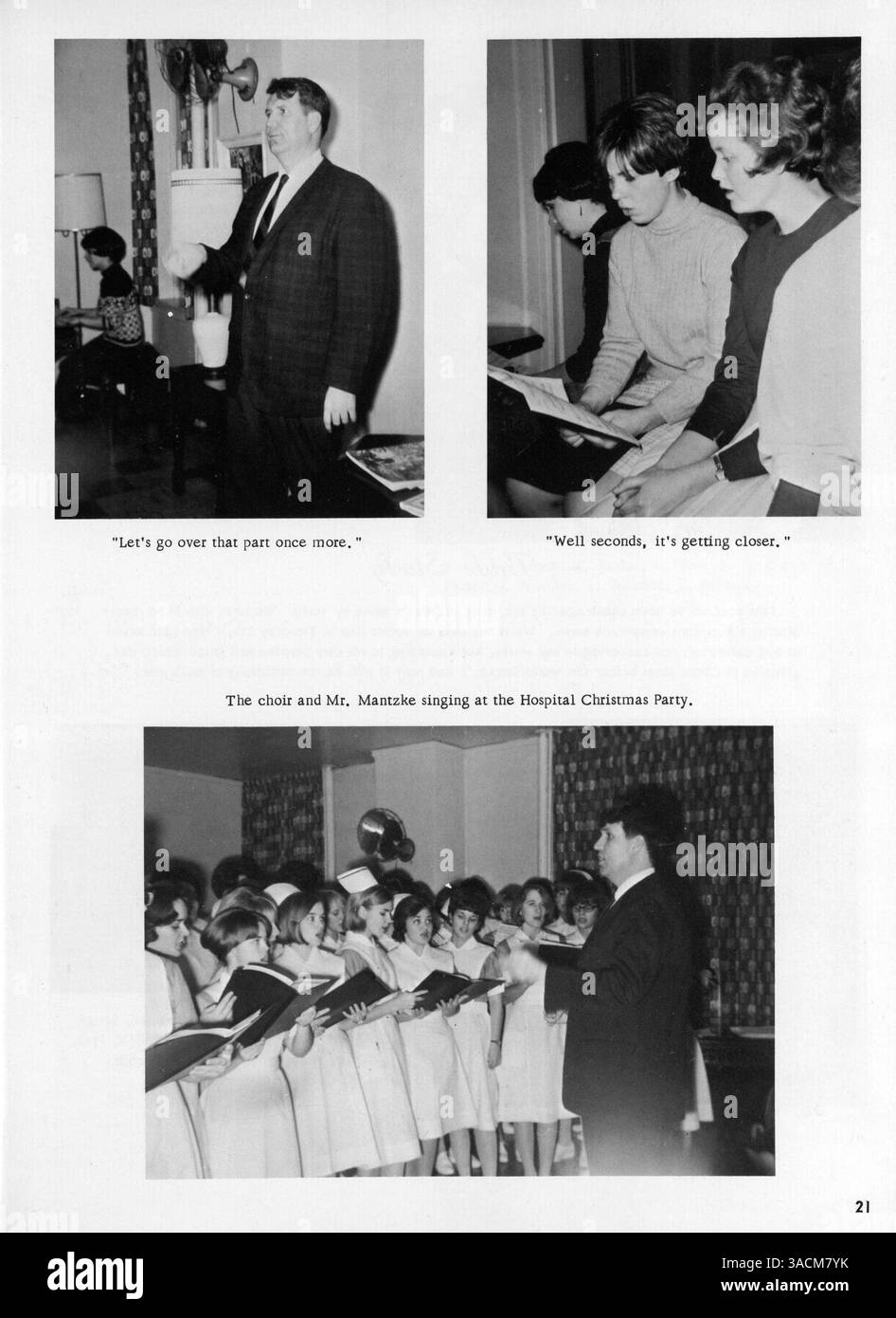 A comprehensive record of the 1966-1967 academic year, this yearbook ...