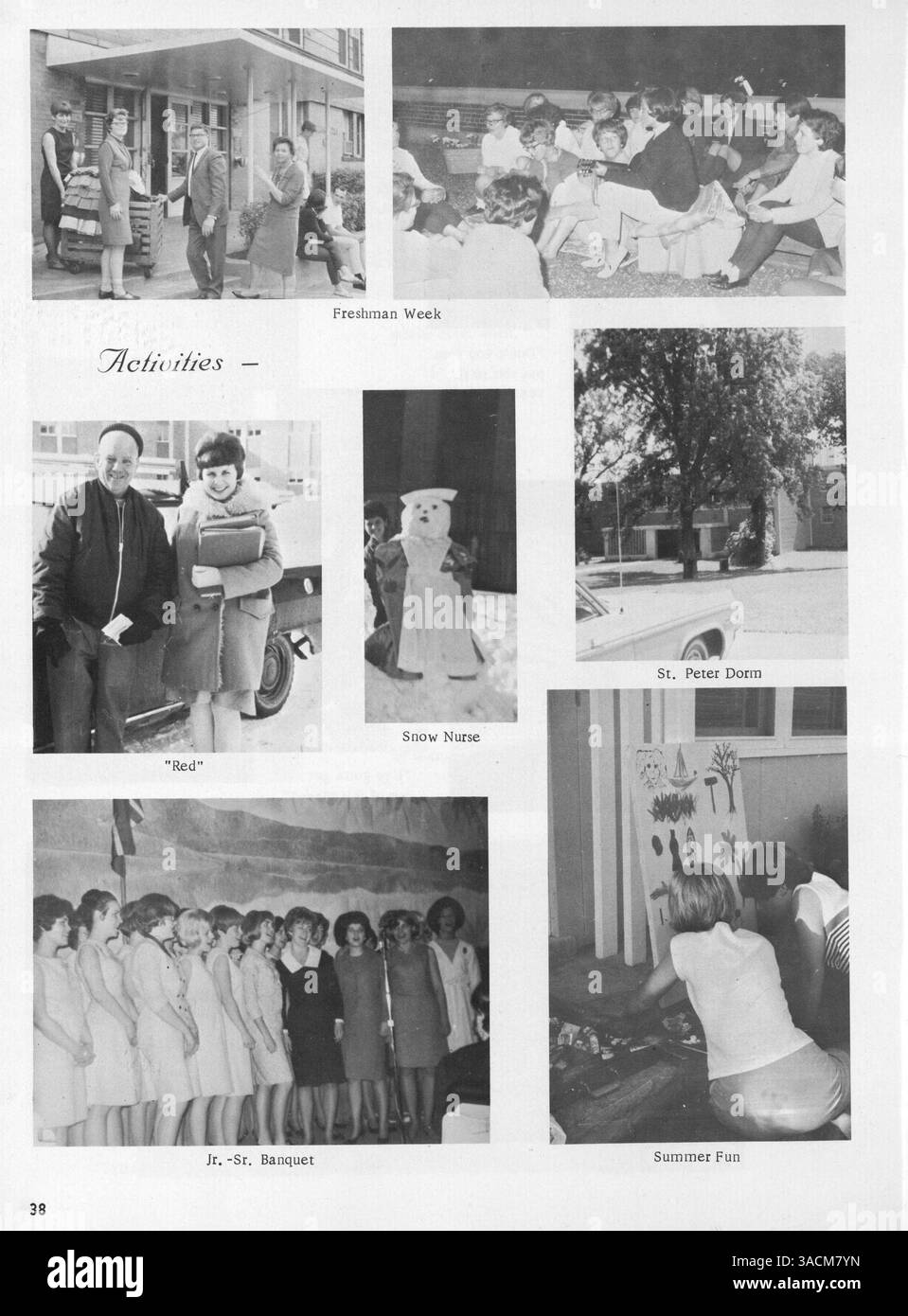 This yearbook from the 1966-1967 academic year at Hennepin General ...
