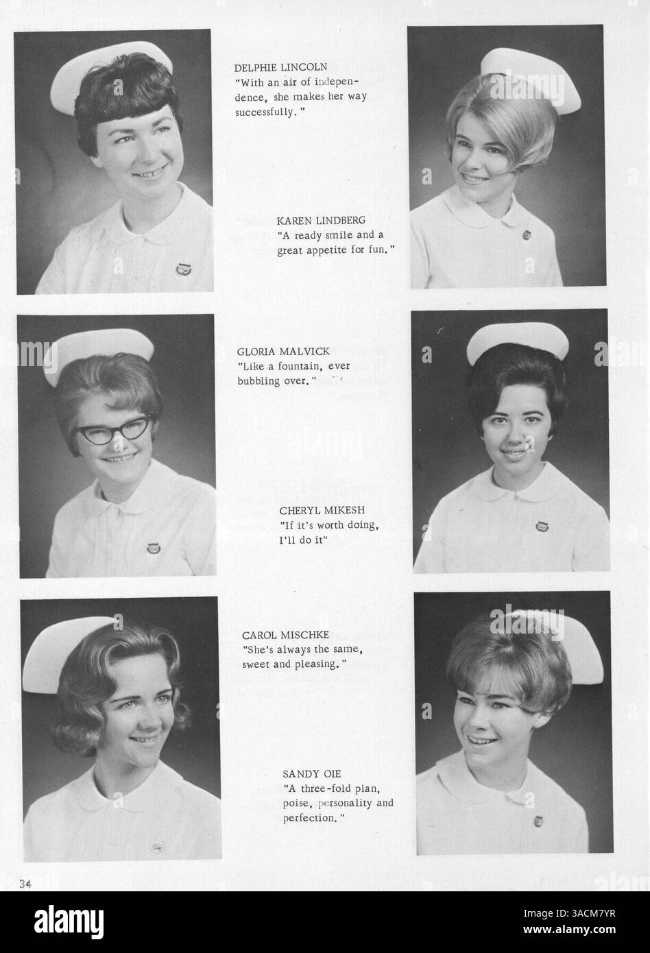 This 1967 yearbook from Hennepin General Hospital School of Nursing provides an overview of ...