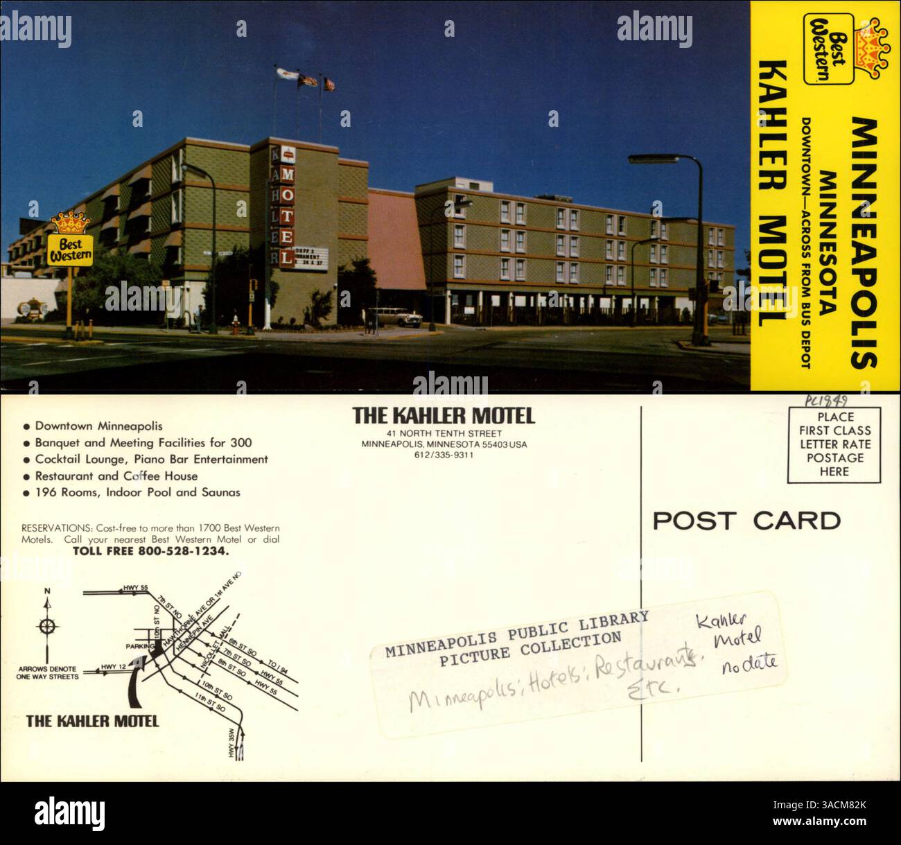 The Best Western Kahler Motel in downtown Minneapolis offers various ...