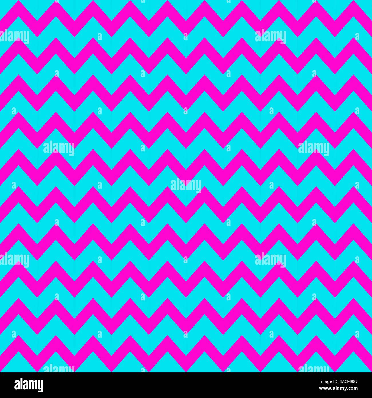 Retro vintage background with zigzag pattern in the colors pink and ...