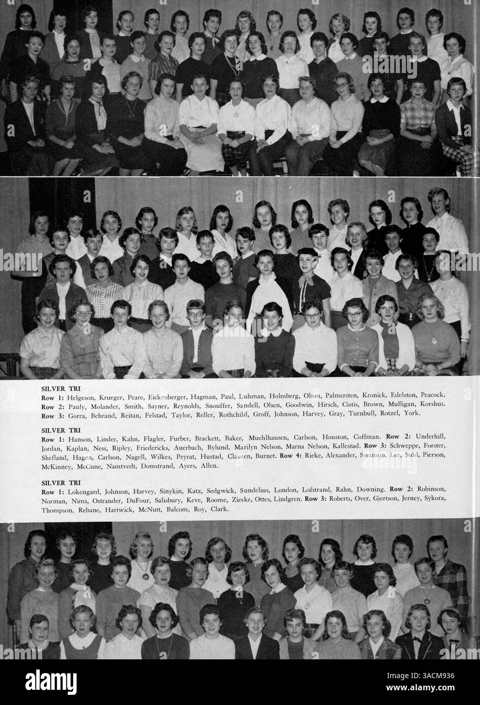 The 1958 Wahian Yearbook offers a glimpse into student, faculty ...