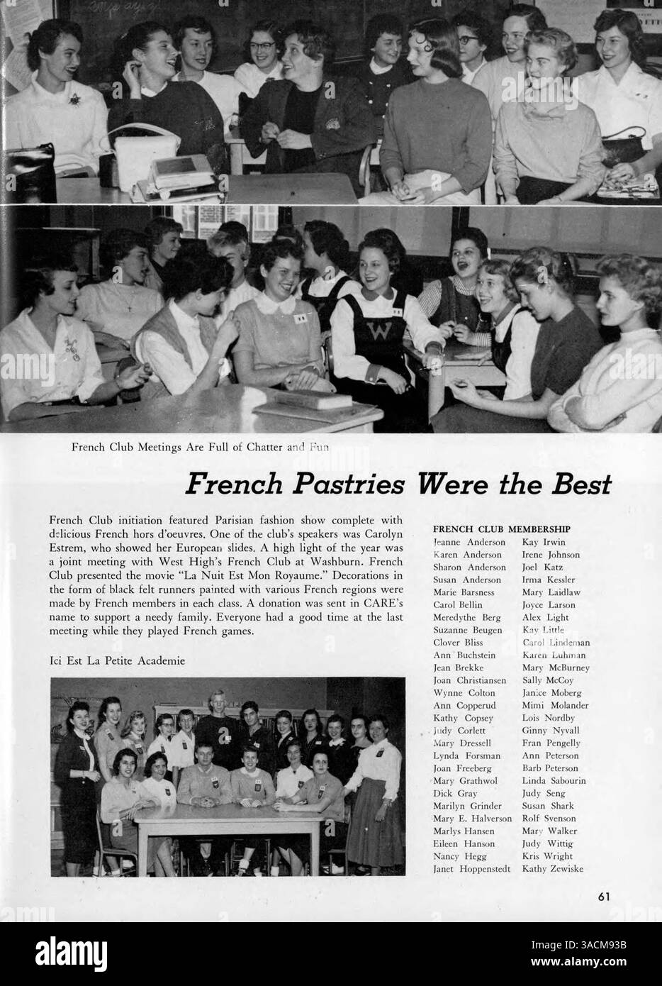 The 1958 Wahian Yearbook captures the highlights of the 1957-1958 ...