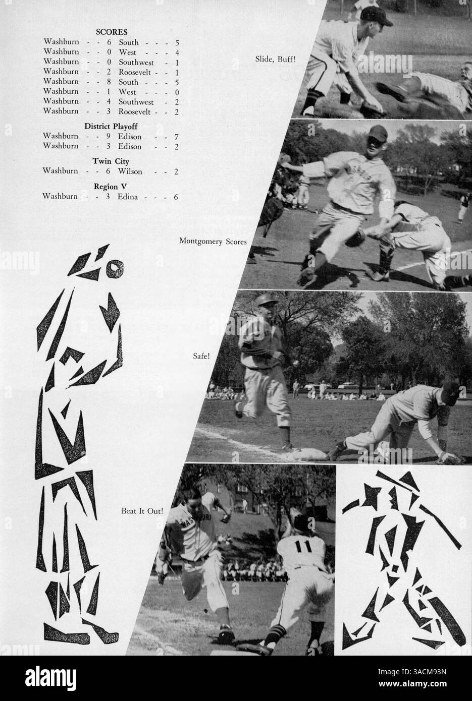 The 1958 Wahian Yearbook highlights the student body, faculty ...