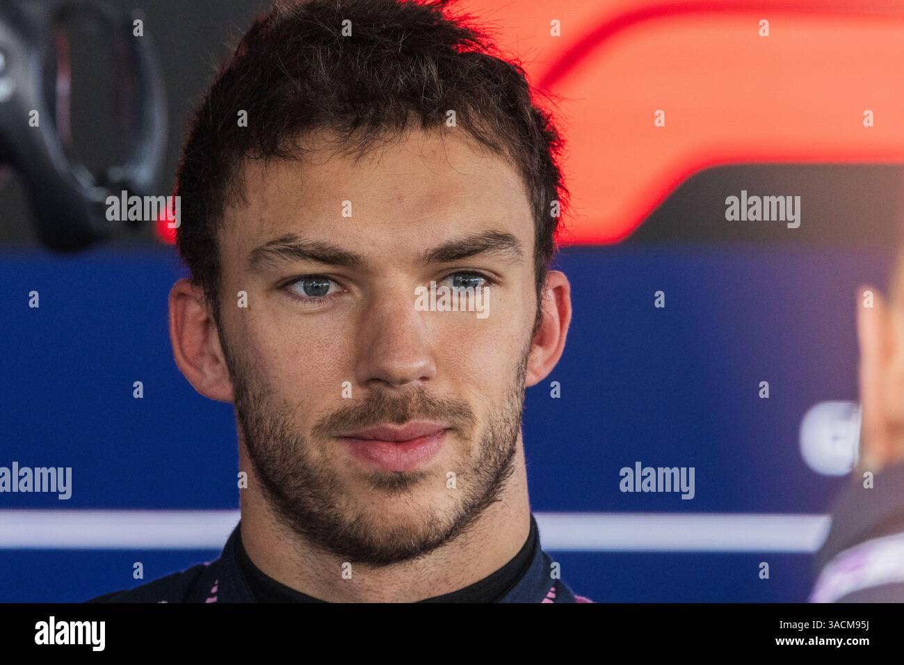 Suzuka Circuit, Mie, Japan. 4.April.2025; Pierre Gasly of France and BWT Alpine F1 Team during ...