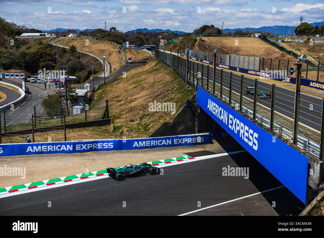 Suzuka Circuit, Mie, Japan. 4.April.2025; Fernando Alonso of Spain and ...