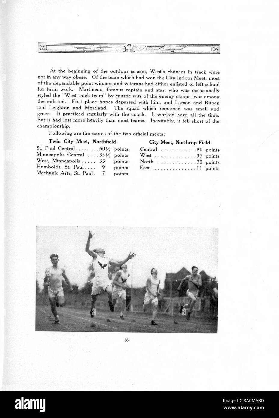 The 1918 edition of the Hesperian Yearbook from West High School ...