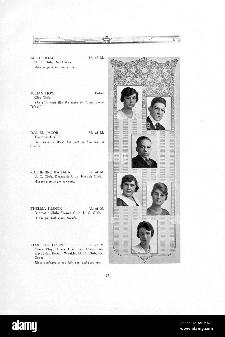 The 1918 Hesperian Yearbook showcases student experiences, faculty ...