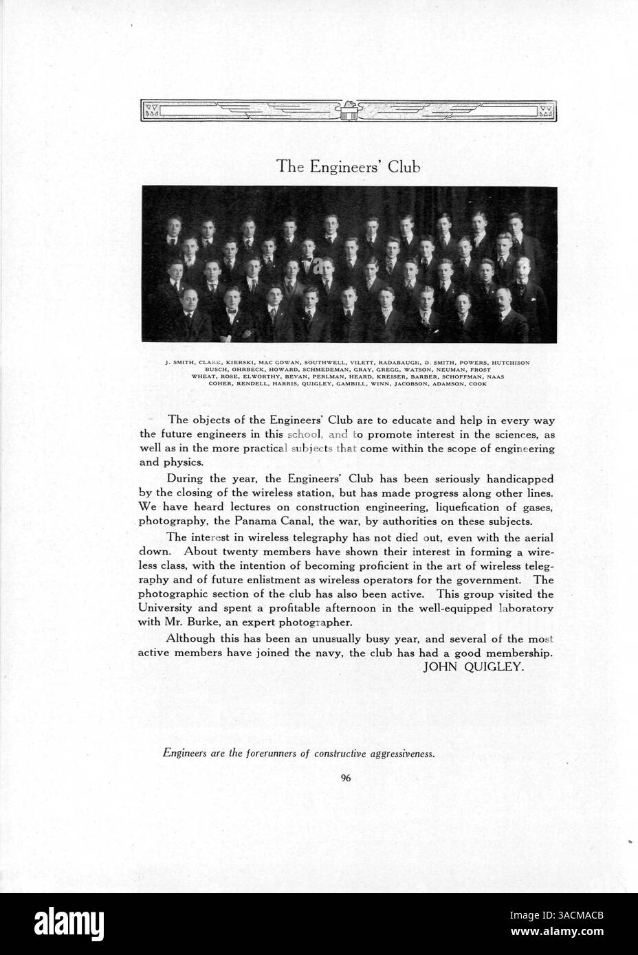 The 1918 Hesperian Yearbook from West High School captures the students ...
