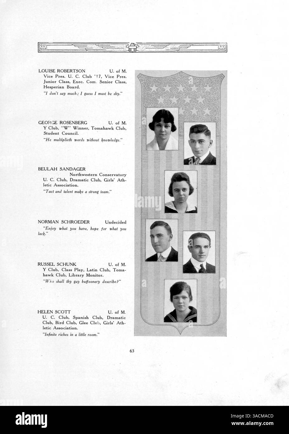 The 1918 Hesperian Yearbook from West High School highlights student ...