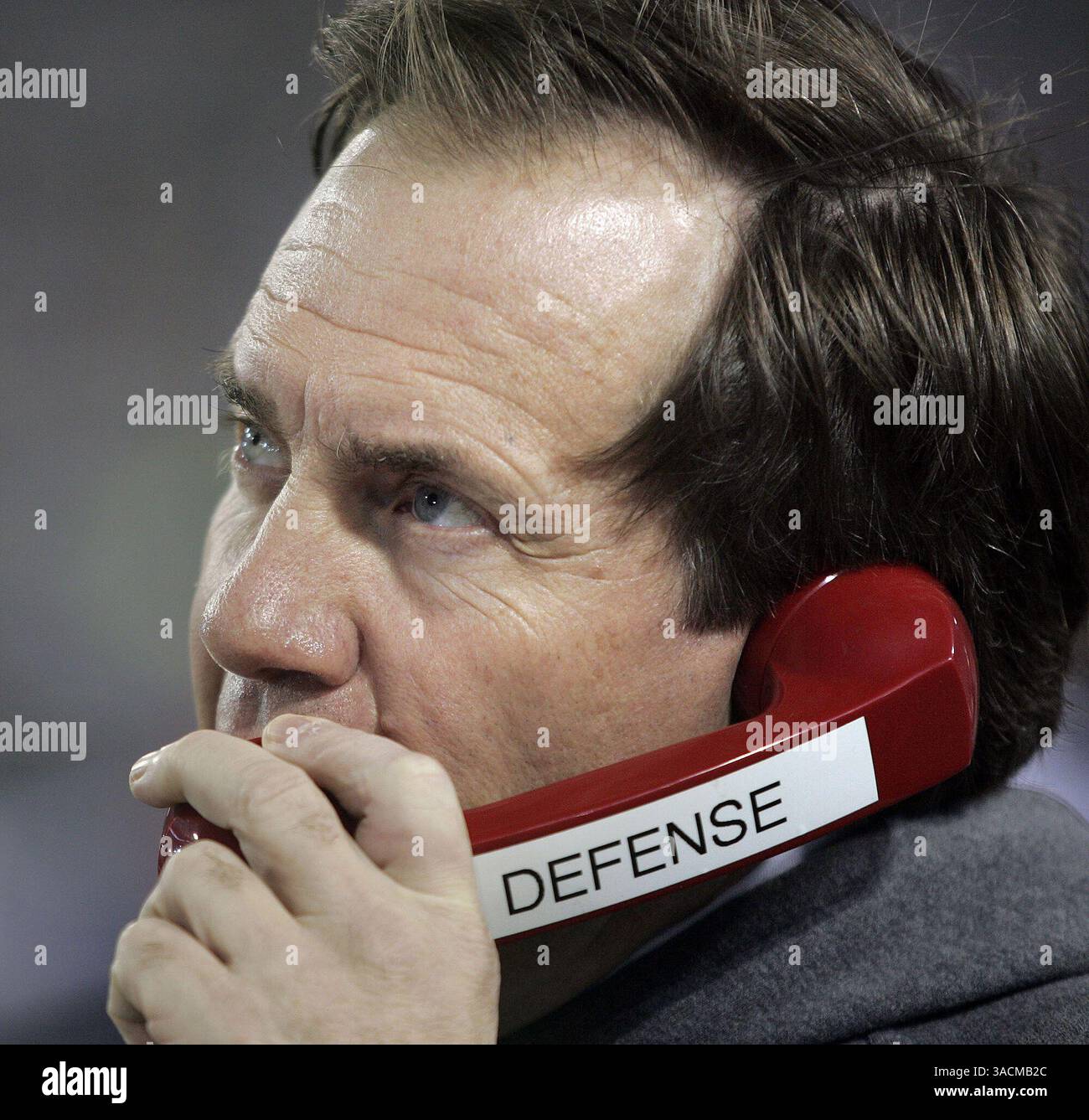 Bill belichick patriots super bowl hi-res stock photography and images ...