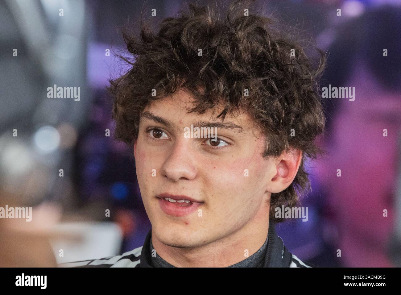 Suzuka Circuit, Mie, Japan. 4.April.2025; Andrea Kimi Antonelli of ...