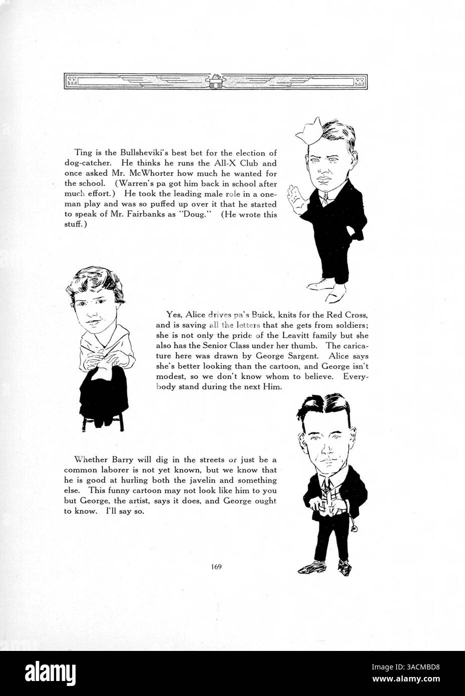 West High School's 1918 Hesperian Yearbook offers a look into the ...