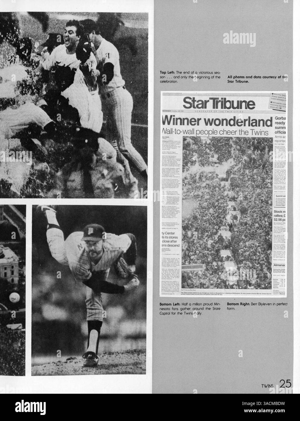 The 1988 South High yearbook captures moments from the school year ...