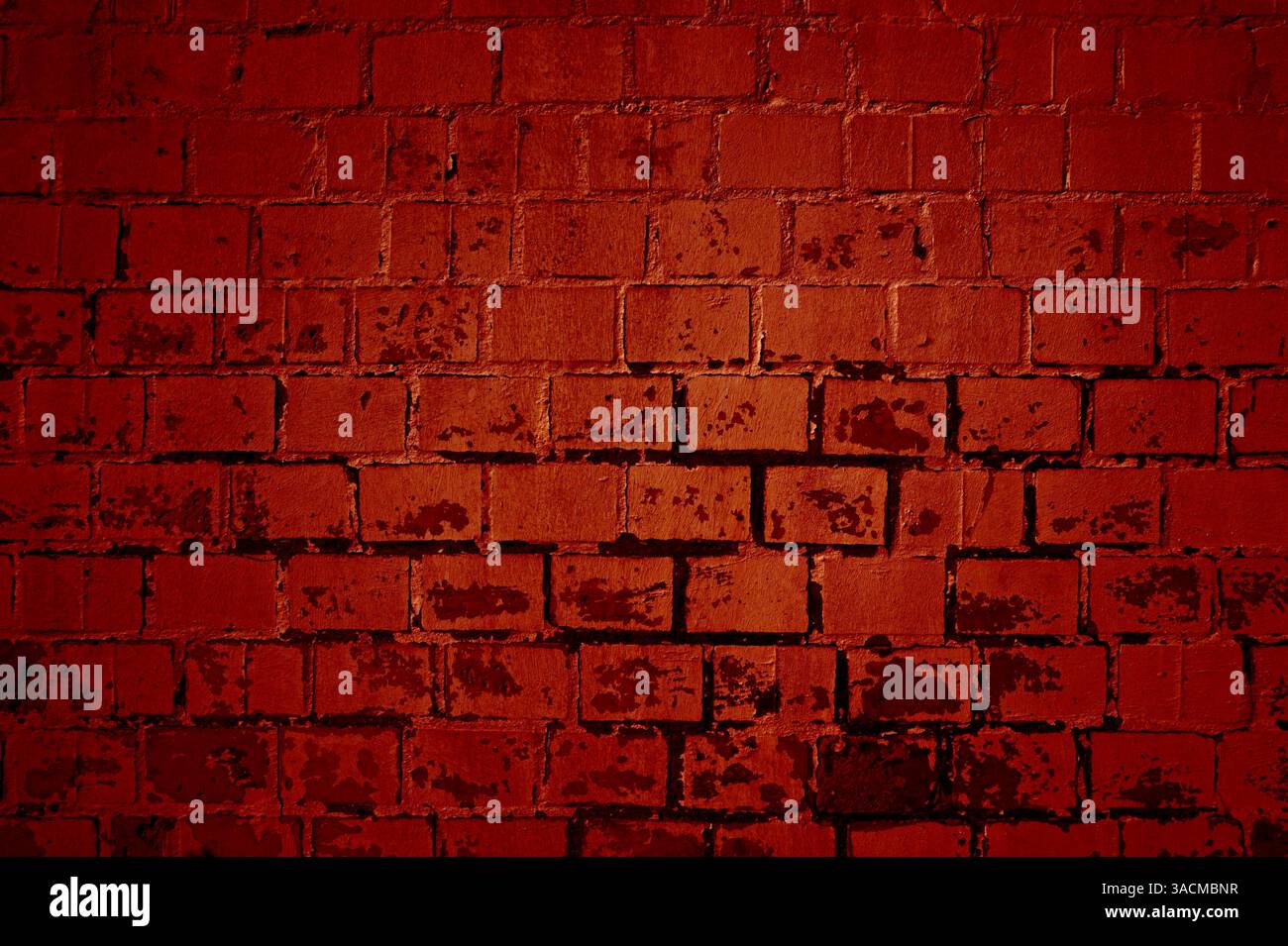 Dirty red wall with stains as urban background Stock Photo - Alamy