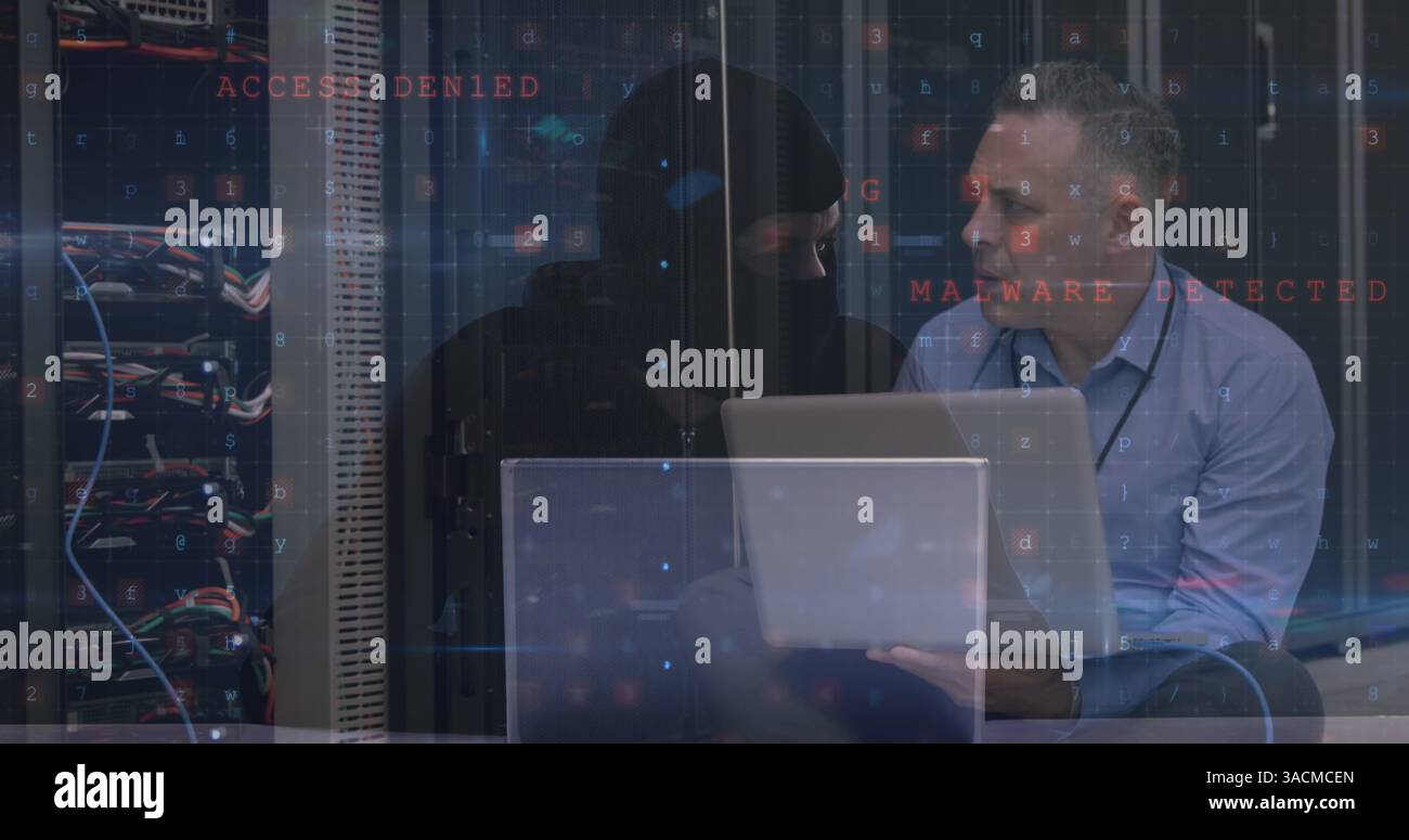 Cyber incident data attack hi-res stock photography and images - Alamy
