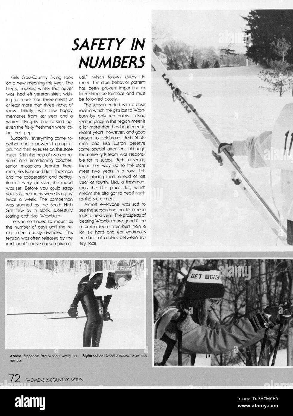 Yearbook from south high school highlights the 1987 1988 school year hi ...