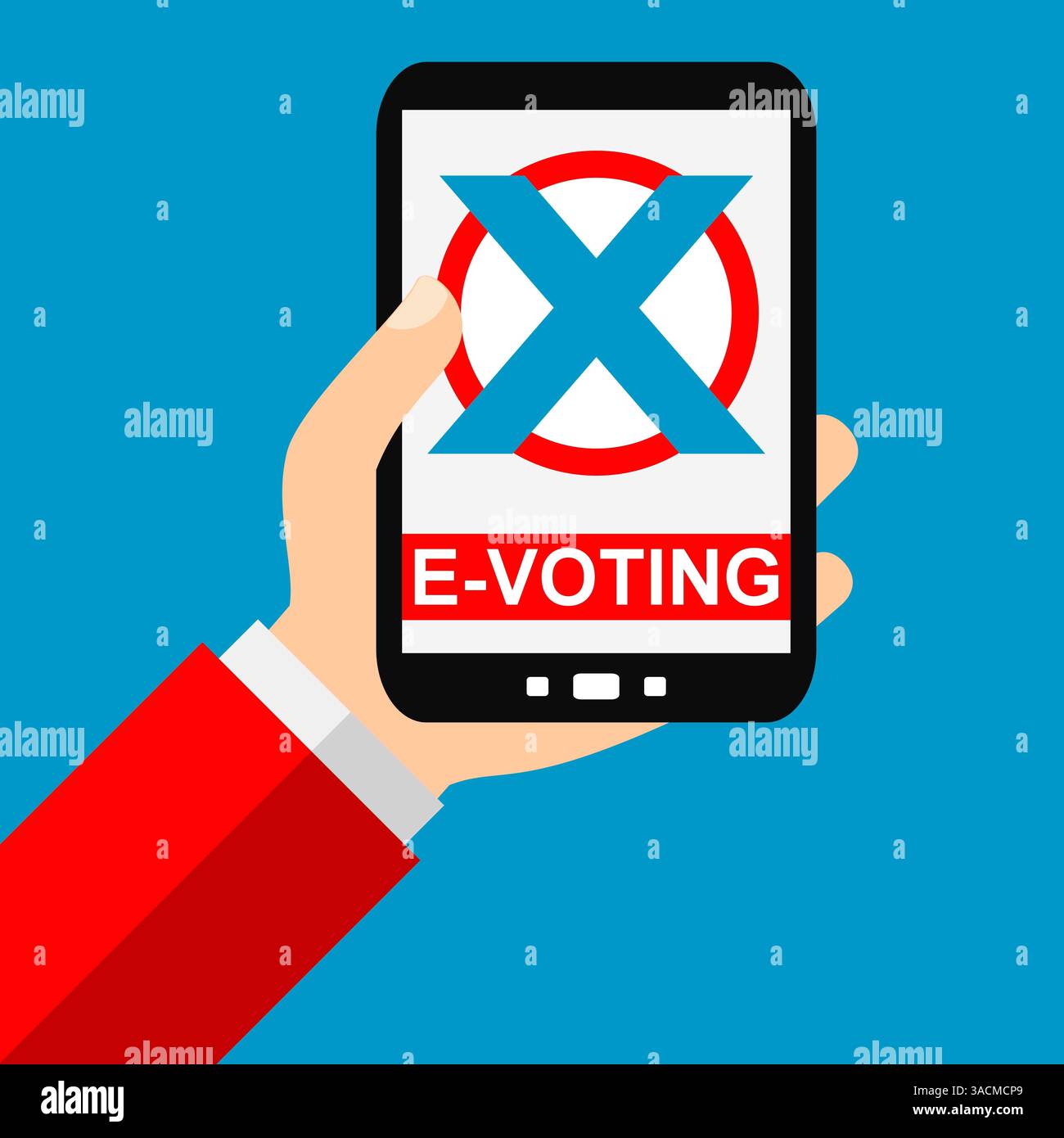 Smart voting hi-res stock photography and images - Alamy